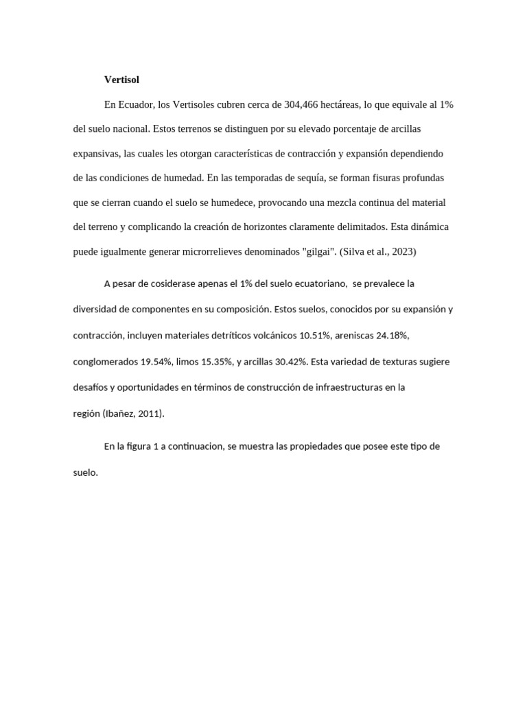 Vertisol y Afisol | PDF | Suelo | Agua