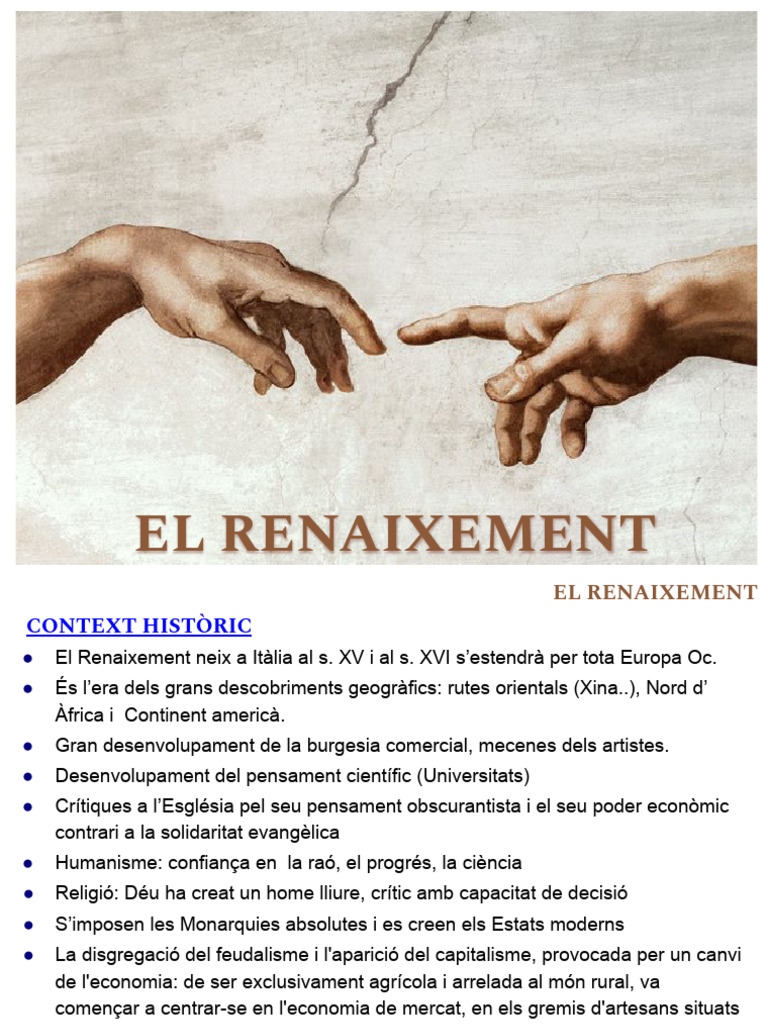 2425 L'art Del Renaixement | PDF