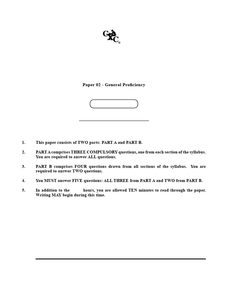 CSEC Food and Nutrition June 2011 P2 | PDF | Chutney | Mango