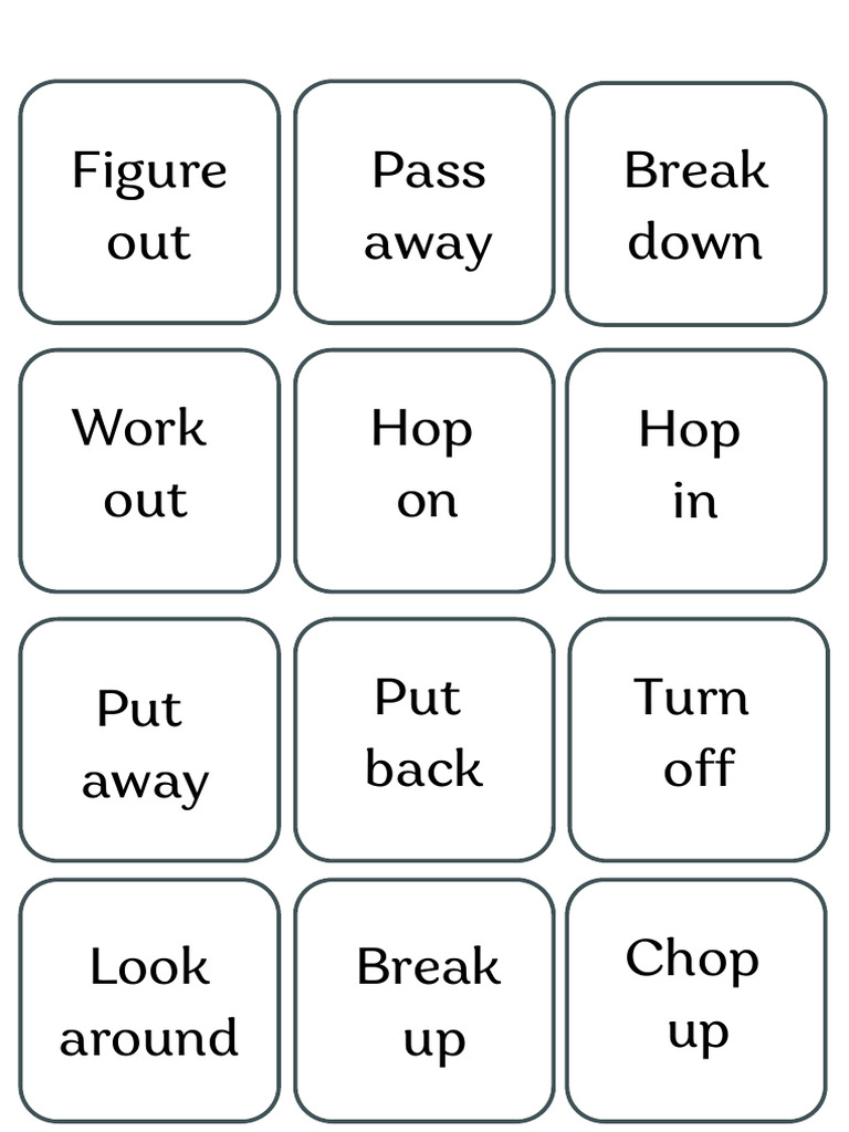 Trabalho- Jogo da memoria em ingles | PDF