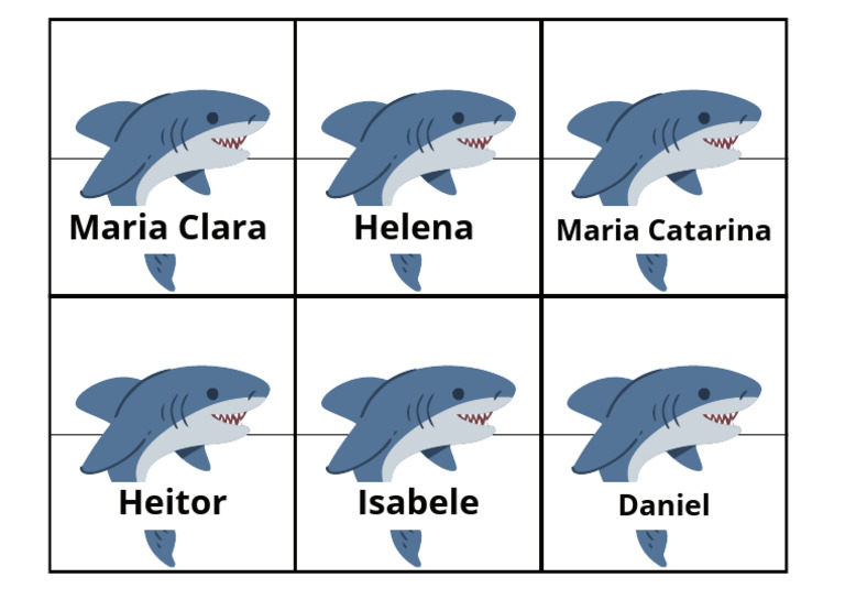Sharks | PDF