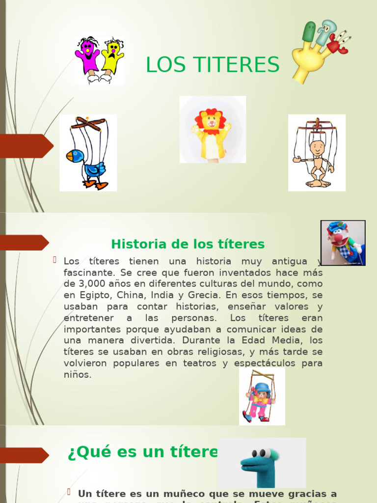 LOS TITERES | PDF