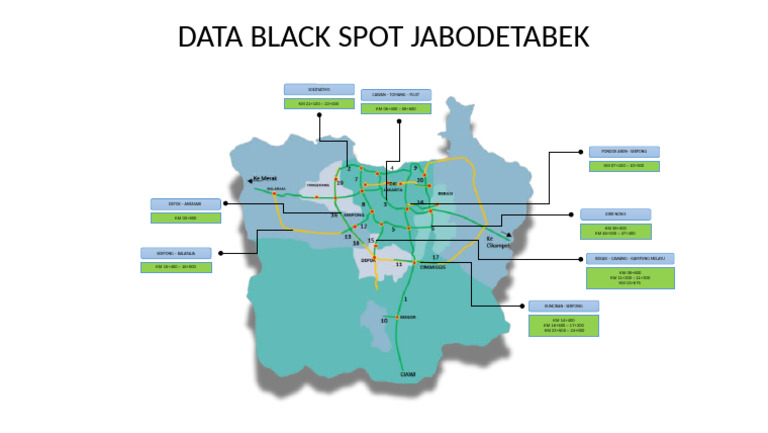 Peta Black Spot | PDF