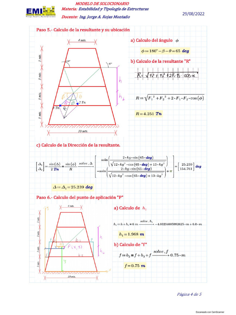 Mosol Primer Parcial Estabilidad - 4 | PDF