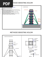Metoda Pemasangan Bekisting | PDF