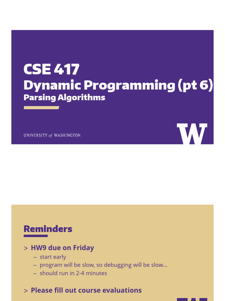 lec26-dynamic-programming-7 | PDF | Parsing | Algorithms