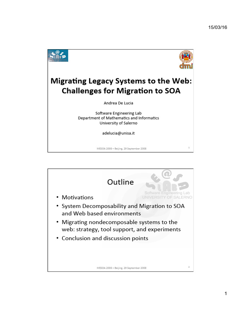 05bis - Cobol Software Migration | PDF | User Interface | Software Development