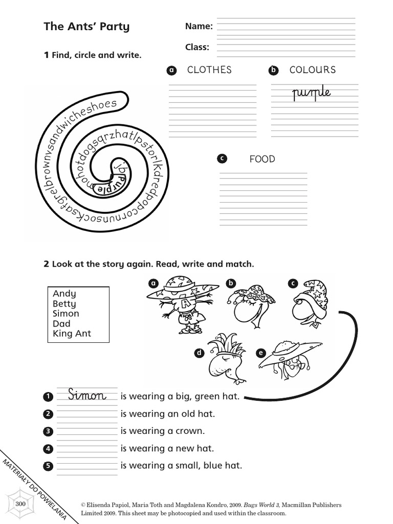 The Ants' Party | PDF