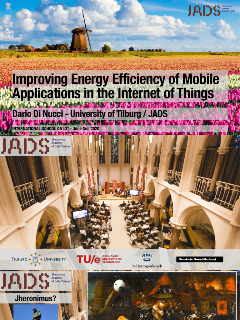 Di Nucci - IOT Summer School | PDF | Android (Operating System) | Smartphone