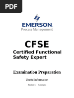 CFSE and CFSP Exam Review Guide | PDF | Reliability Engineering ...