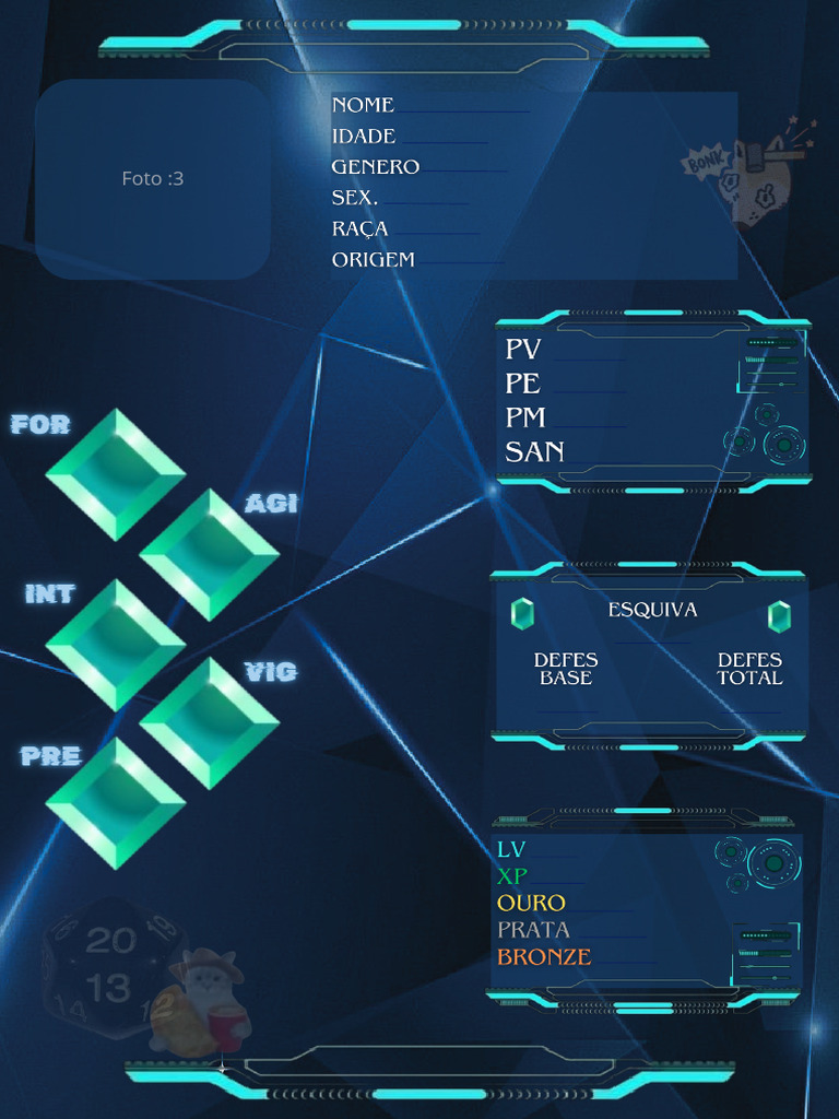 Ficha Contos Do Eclipse | PDF