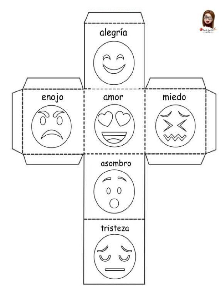 Dado de Las Emociones | PDF