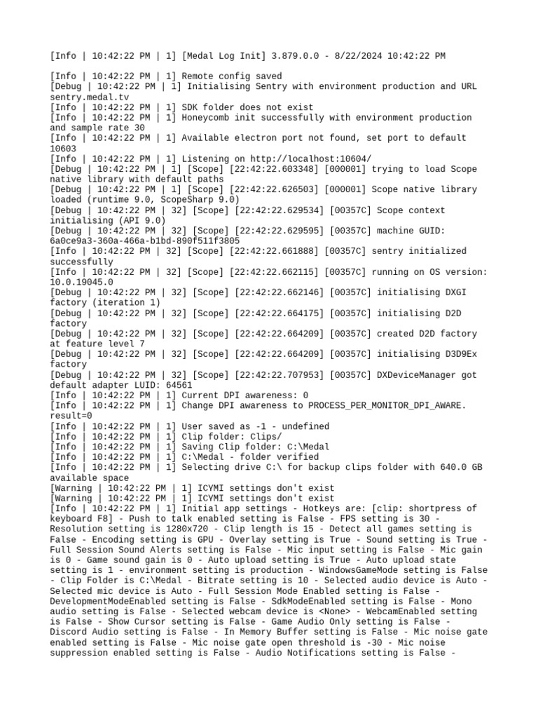 Medal Log 20240822 | PDF | Keyboard Shortcut | Graphics Processing Unit