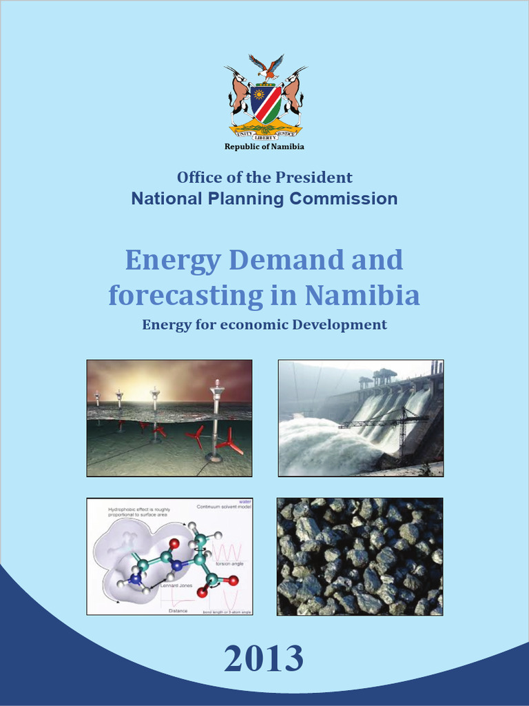 Energy Demand Forecasting in Namibia Energy For Economic Development ...