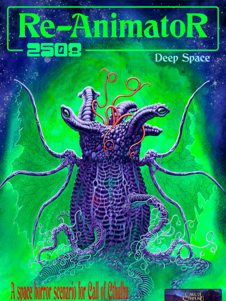 Re-Animator 2508 Deep Space | PDF | Flood Myth | Artificial Intelligence