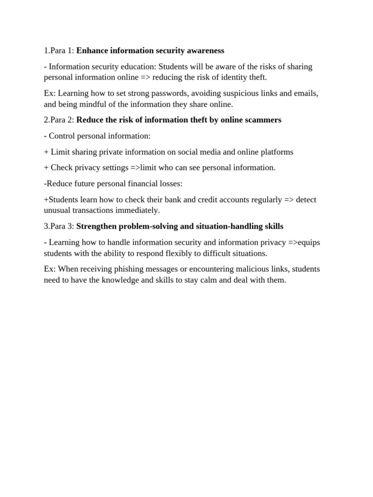 Enhance Information Security Awareness | PDF