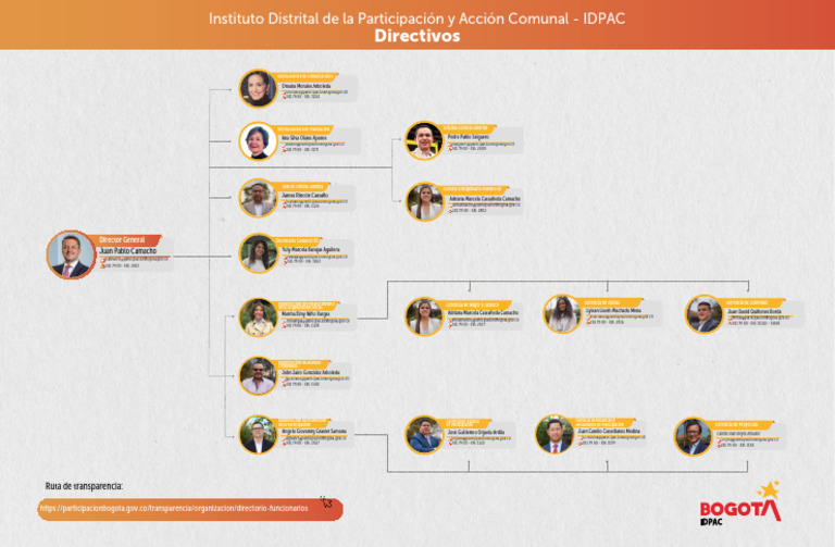 1 Organigrama Idpac-2024 | PDF