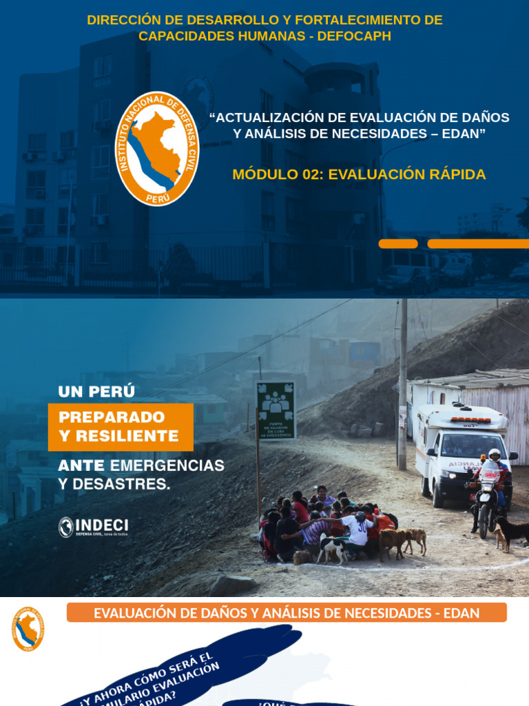 EDAN MÓDULO 02 (EVALUACIÓN RÁPIDA) | PDF