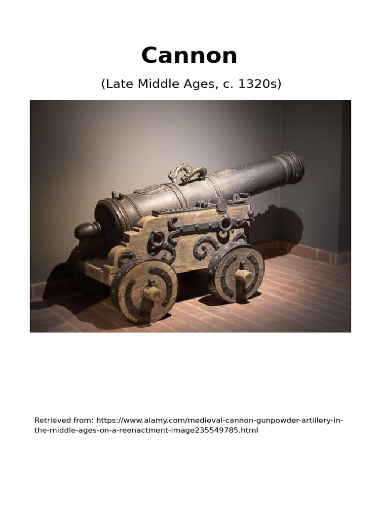 Cannon | PDF