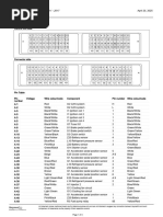 ECM PINOUT Chevrolet Sail PDF | PDF | Throttle | Engines