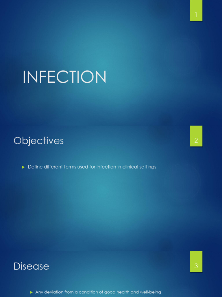 Understanding Infection Types and Terms | PDF | Infection | Immunology