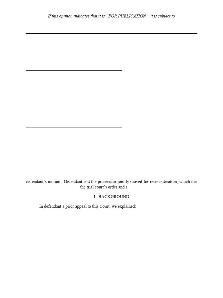 Michigan Court Reverses Murder Conviction | PDF | Trials | Jury ...