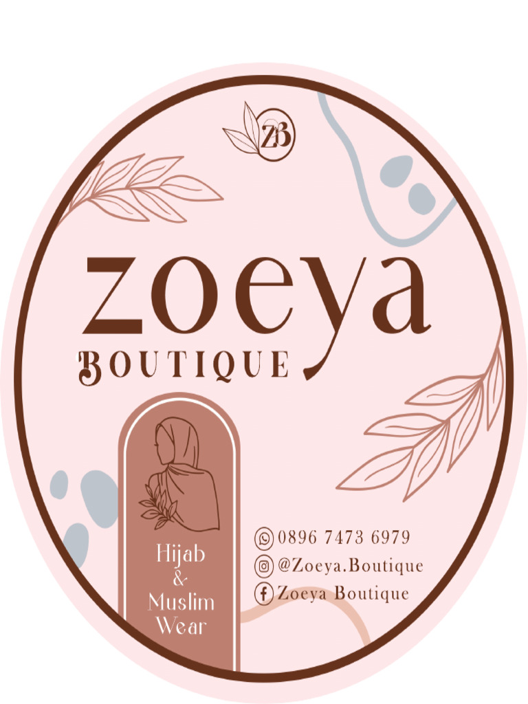 Neon Box Zoeya Boutique | PDF