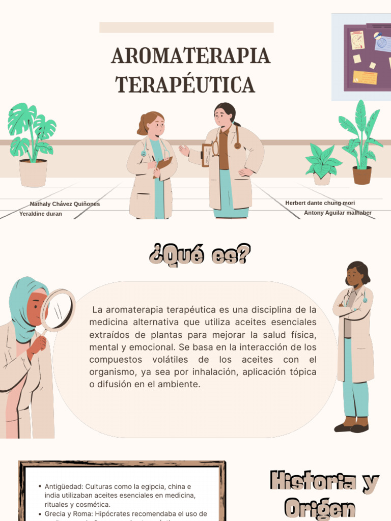 Aromaterapia: Beneficios y Aplicaciones | PDF | Aromaterapia | Medicina