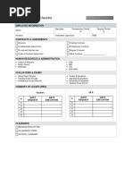 201 Files Checklist | PDF