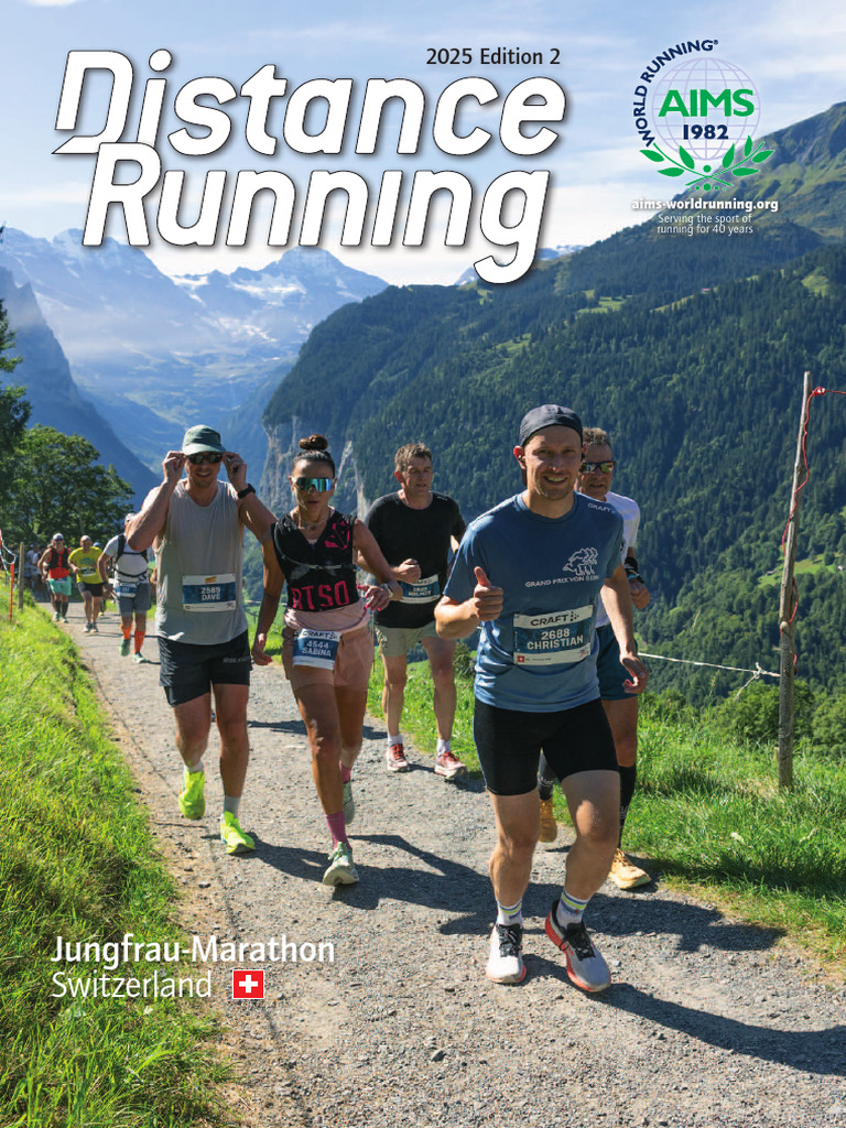 Distance Running 2025 Edition 2 | PDF | Angkor | Long Distance Running
