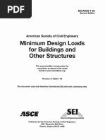 Asce - Sei 7-22 | PDF