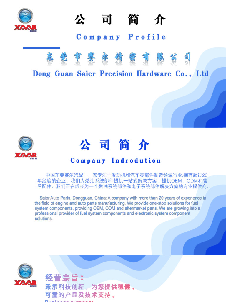 saier profile 赛尔公司简介 - (2025-04-18 05 - 10 - 01) | PDF