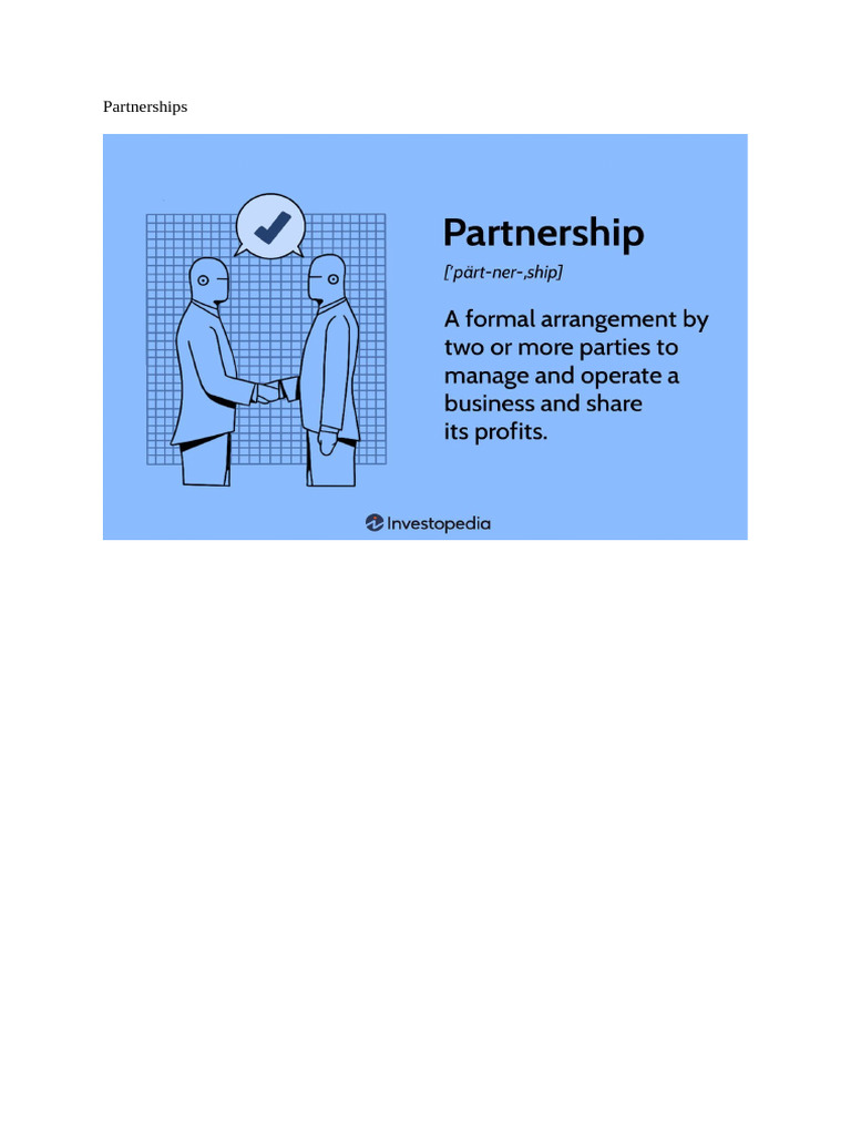 Accounting Partnership | PDF