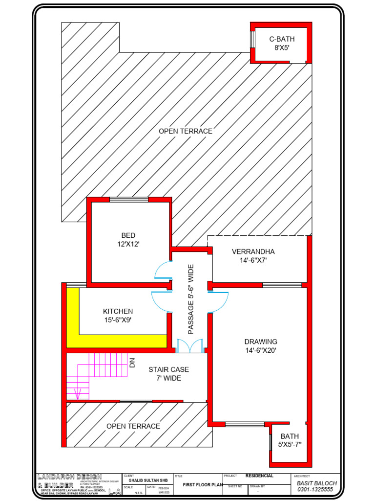 F-F Ghalib Sultan SHB-Model House Plan | PDF