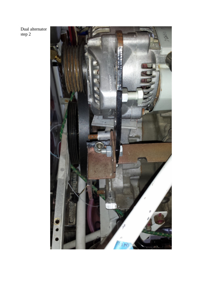 Dual Alternator Step 2 | PDF