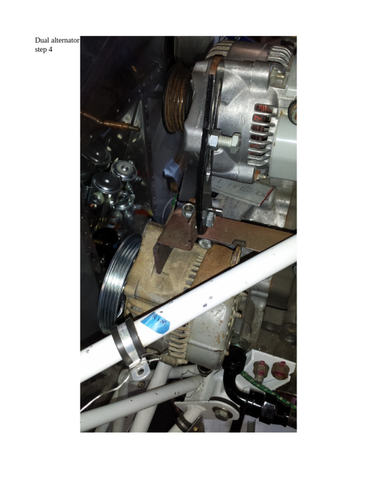 Dual Alternator Step 4 | PDF