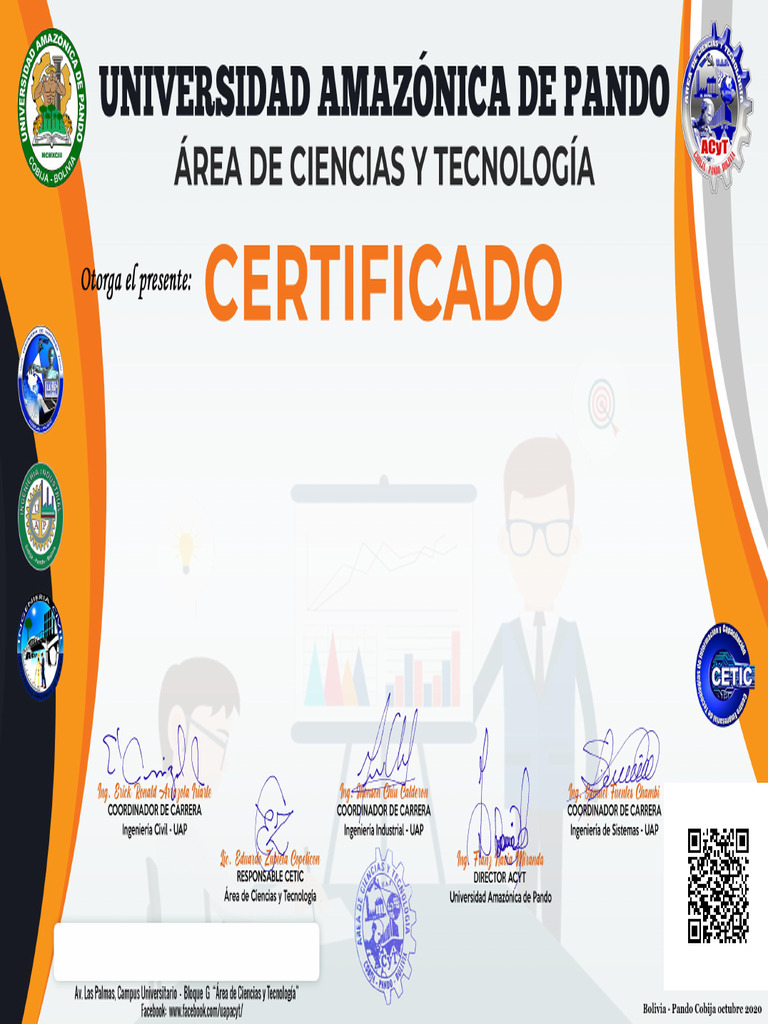 Certificado Webinar E-Portafolio Docentes | PDF