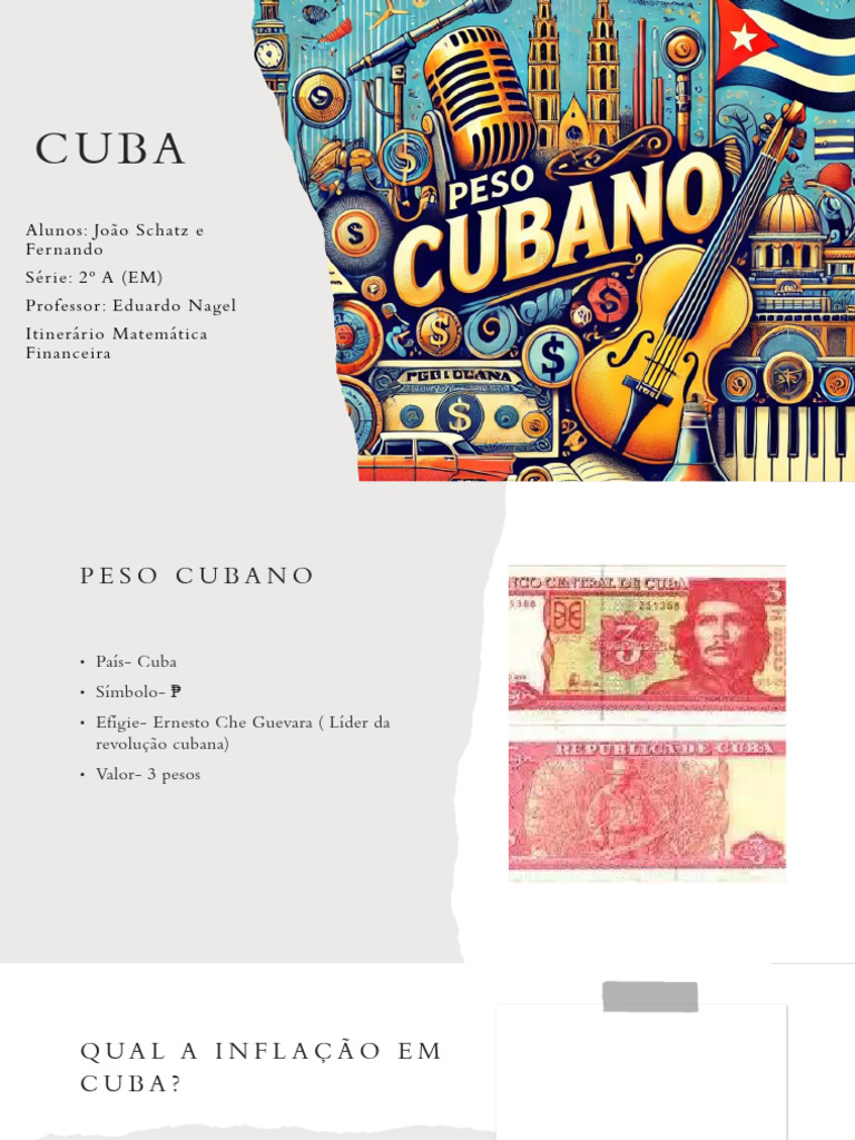 Cuba - Itinerário | PDF | Cuba | Moeda