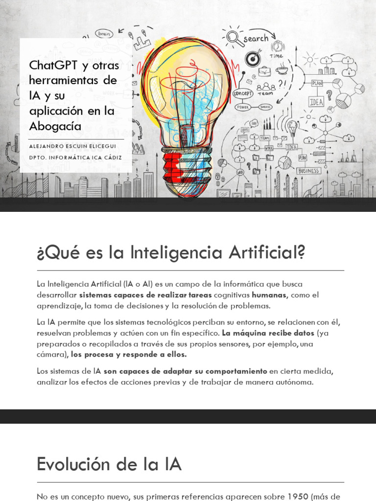 Presentacion Chat GPT | PDF | Inteligencia artificial | Inteligencia ...