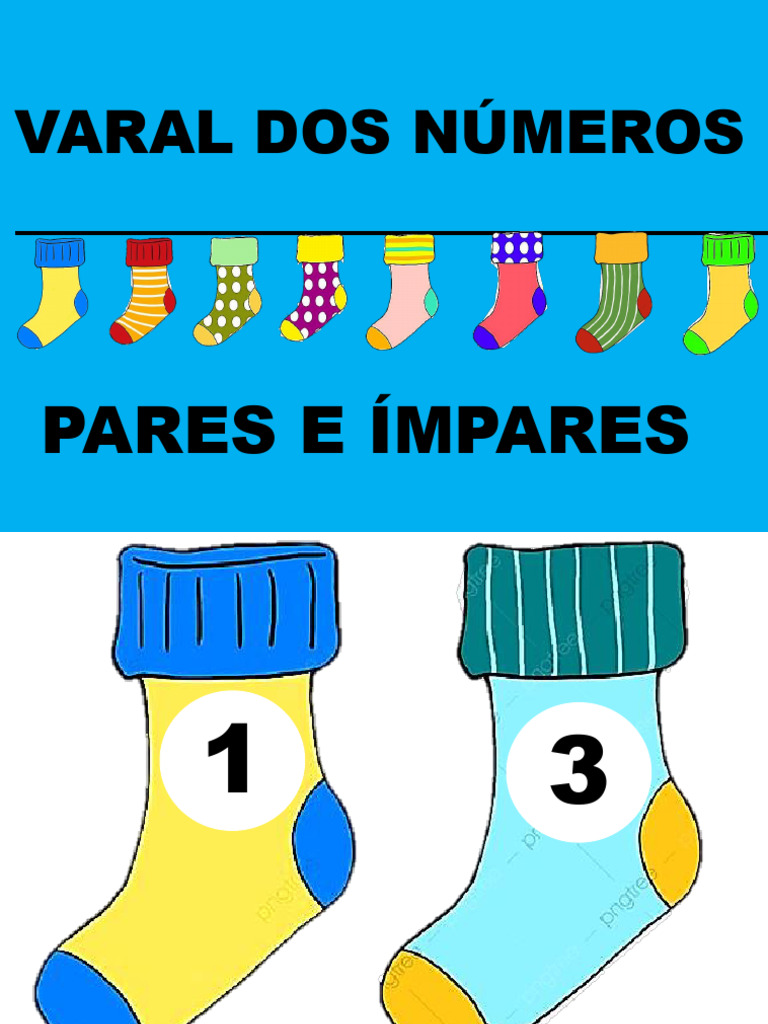 Meia Par - Impar - Impressão | PDF