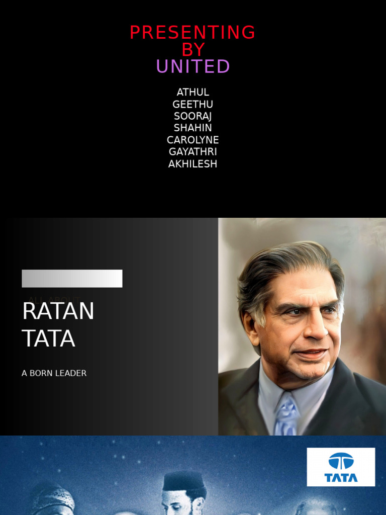 Ratan Tata As Guru | PDF
