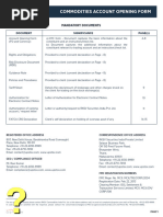 Old Mutual Unit Trusts Selling Form | PDF | Investment Fund | Identity Document