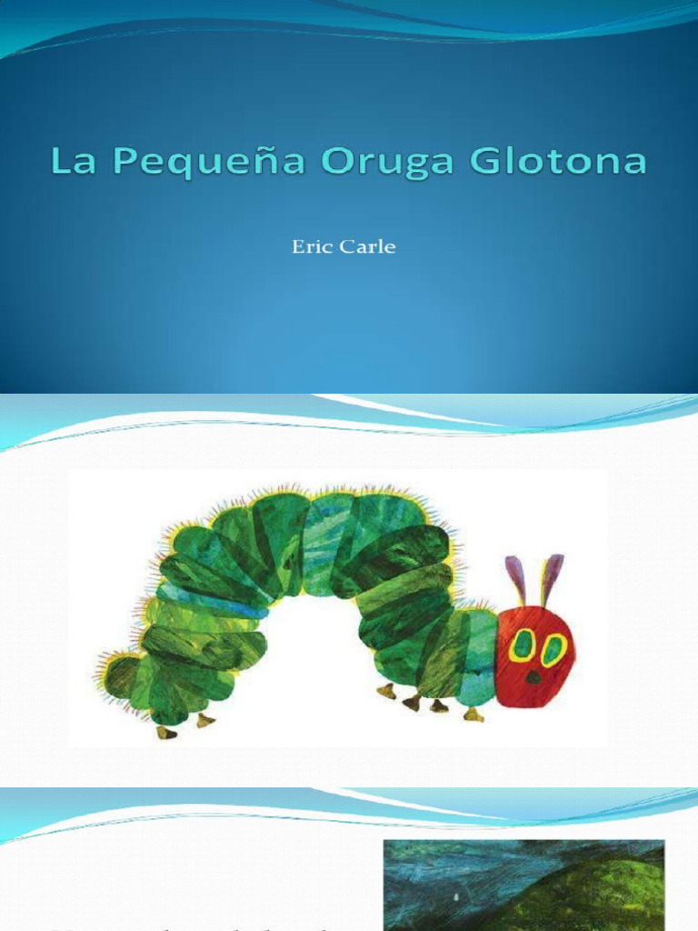 Cuento La Oruga Glotona | PDF