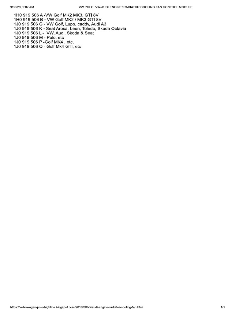 fcm types | PDF