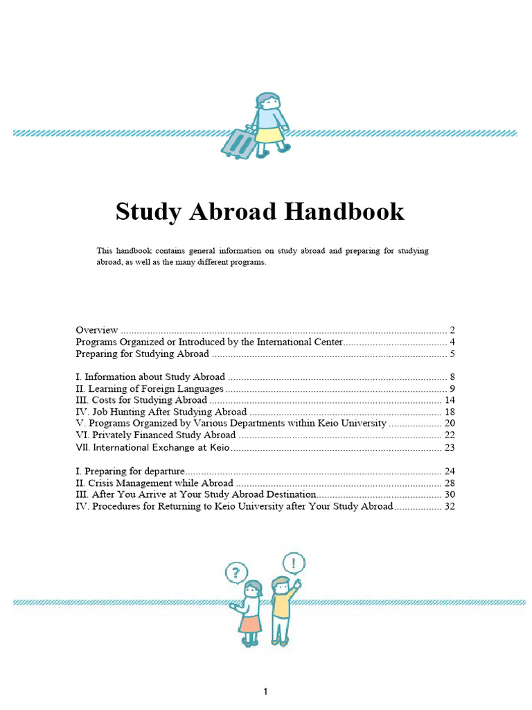 Httpswww.ic.Keio.ac.Jpdochandbook.pdf | PDF | International English ...