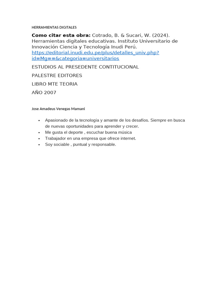 Como Citar Bibliografia | PDF