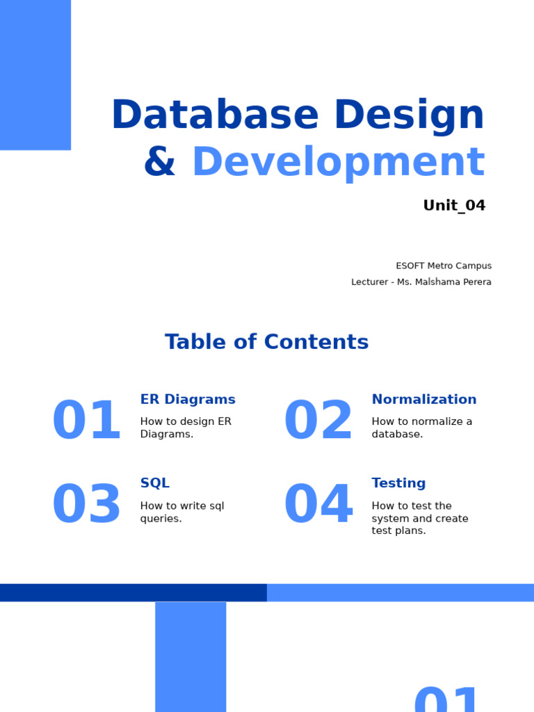 Database Lecture Slides | PDF | Sql | Computer Data