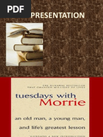 Tuesdays With Morrie | PDF