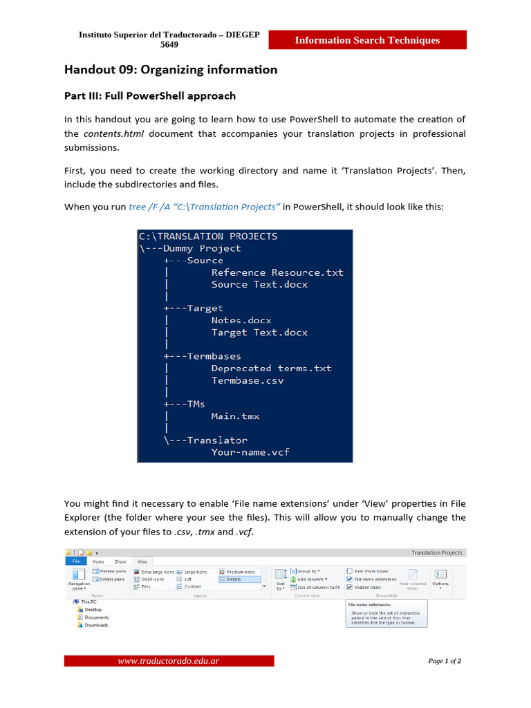 Automate HTML Creation with PowerShell | PDF | Directory (Computing ...