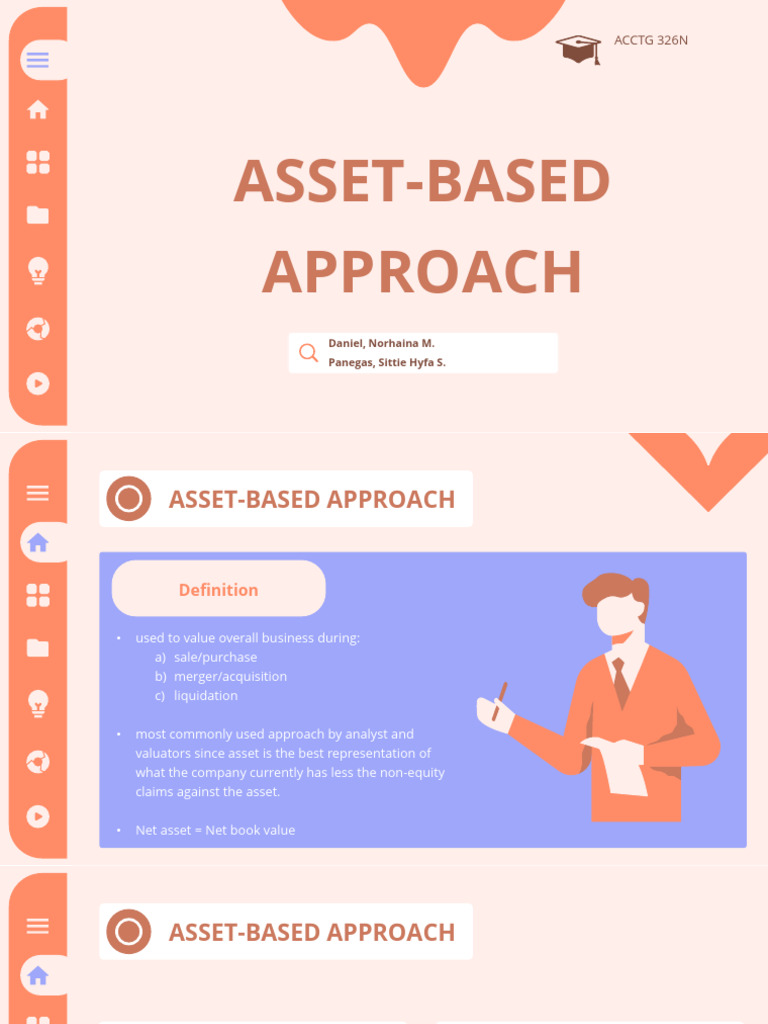Asset-Based Approach 1 2 | PDF | Book Value | Balance Sheet